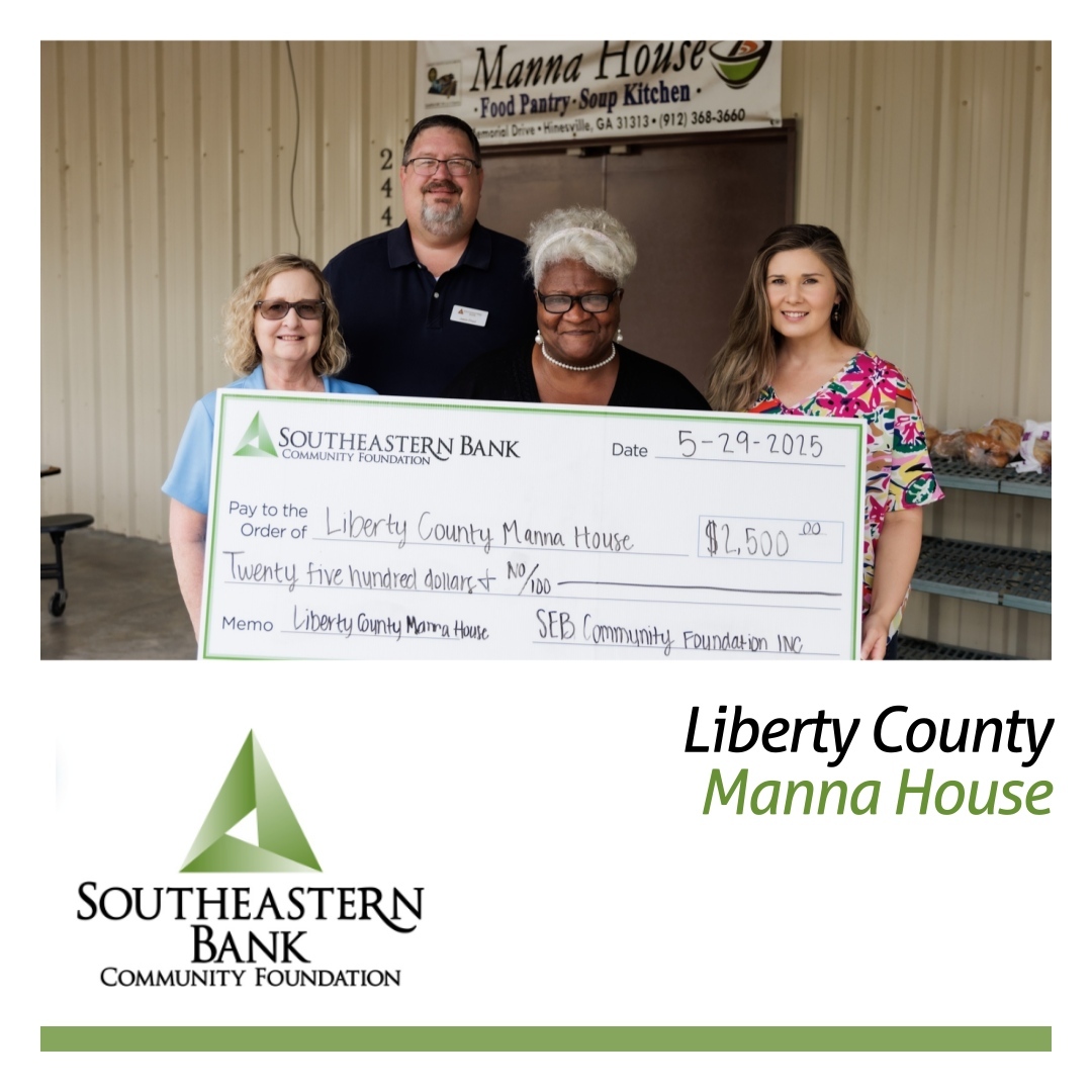 Southeastern Bank Community Foundation Awards Grant to Liberty County ...